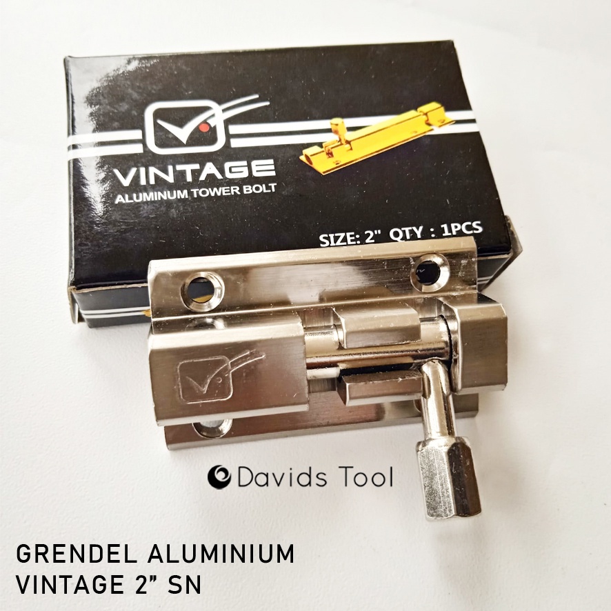 Jual Grendel Pintu Gerendel Jendela Grandel Slot Aluminium Vintage 2 ...