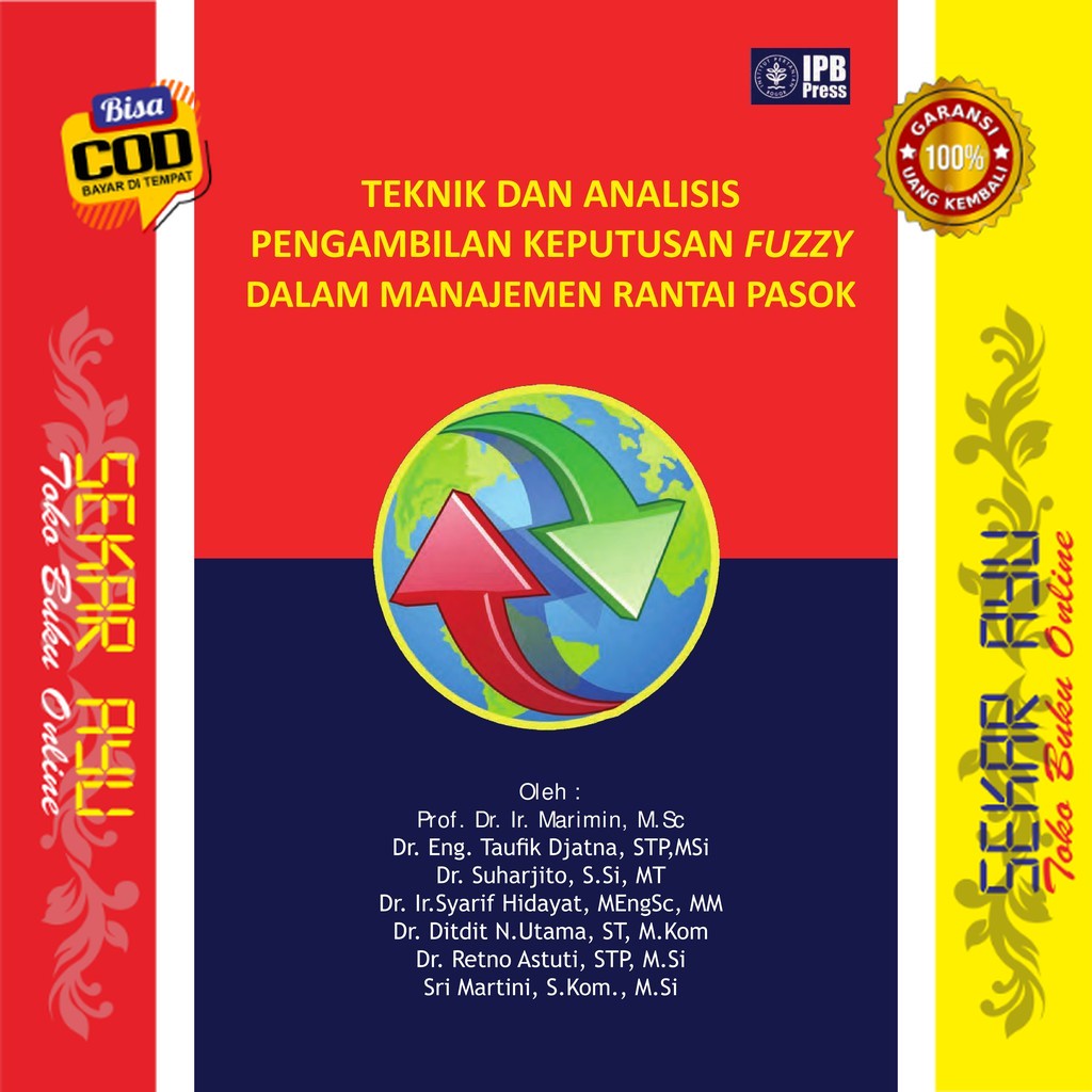 Jual Buku Teknik dan Analisis Pengambilan Keputusan Fuzzy Manajemen ...