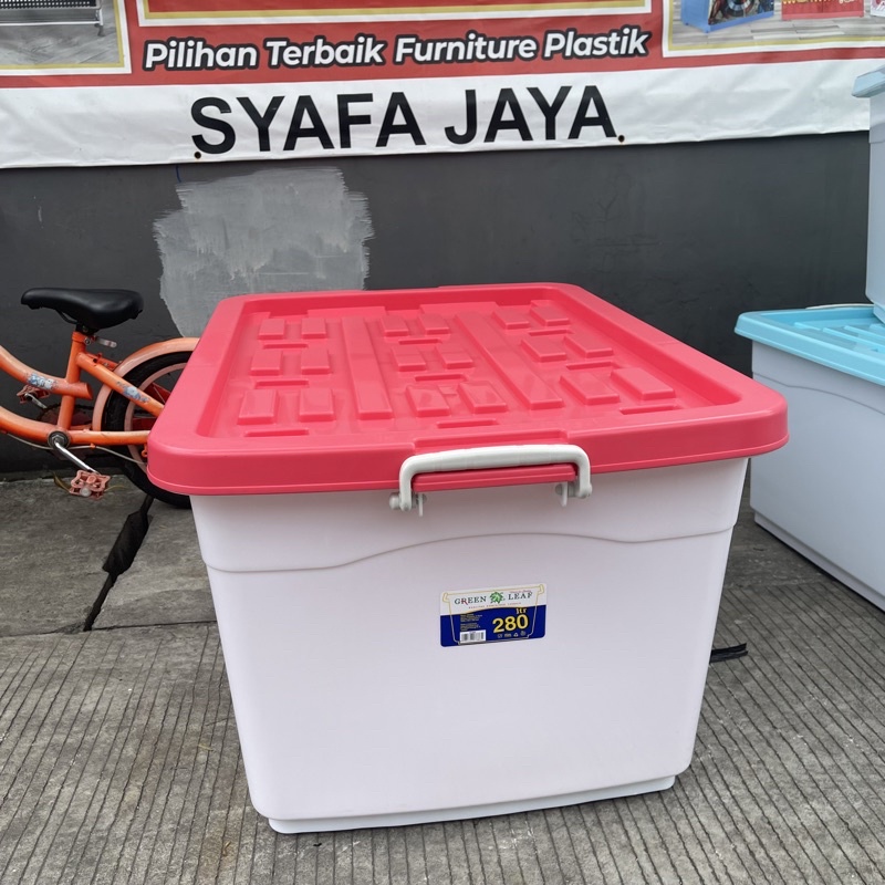 Jual GREENLEAF - BOX CONTAINER 100 125 160 210 280 LITER / BOX ...