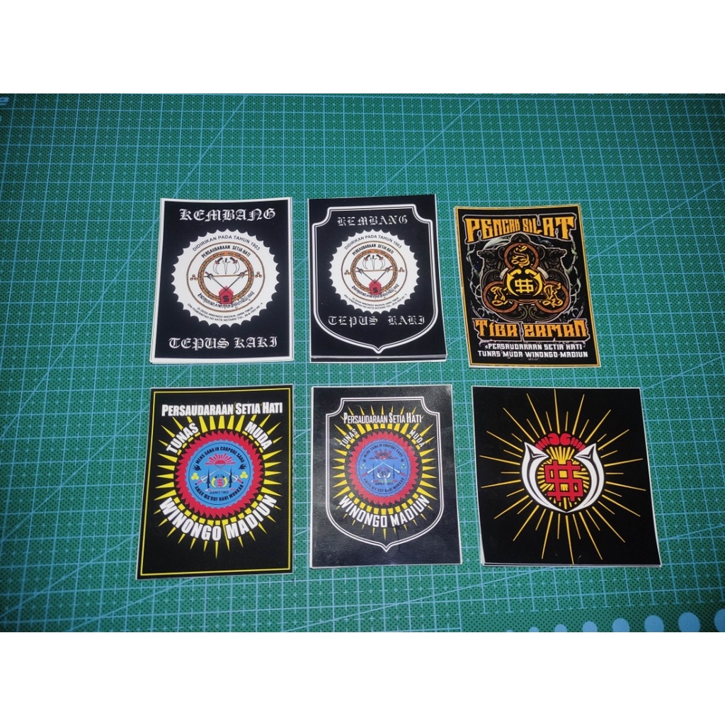 Jual Sticker stiker sh winongo/1 set (pack) | Shopee Indonesia