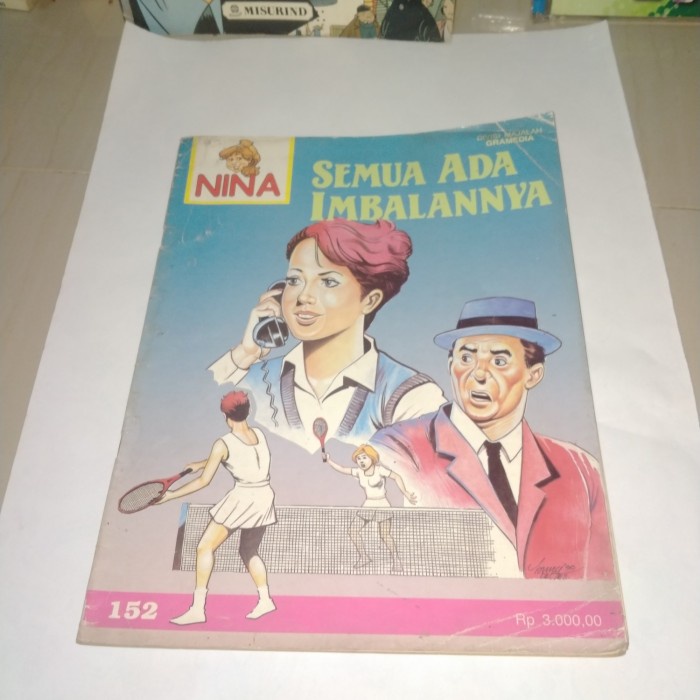 Jual Komik Nina semua Ada Imbalannya | Shopee Indonesia