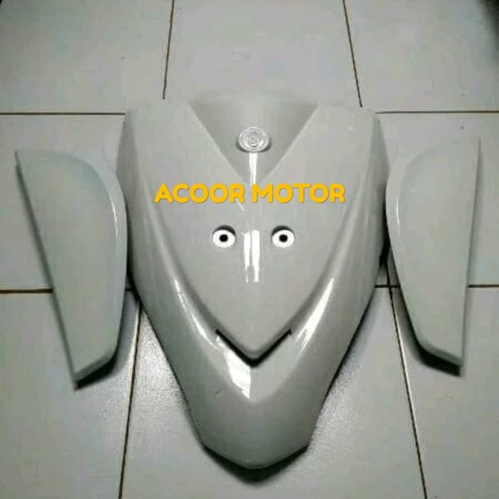 Jual BARU COVER BODY/ DASI DAN SAYAP YAMAHA MIO J PUTIH | Shopee Indonesia