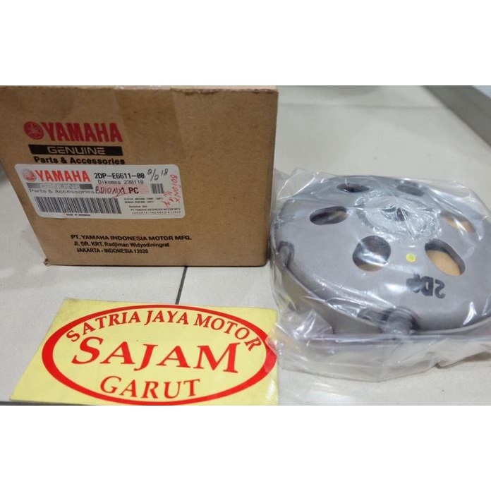 Jual CLUTCH HOUSING COMP MOTOR YAMAHA NMAX 155 OLD ORI (2DPE661100 ...