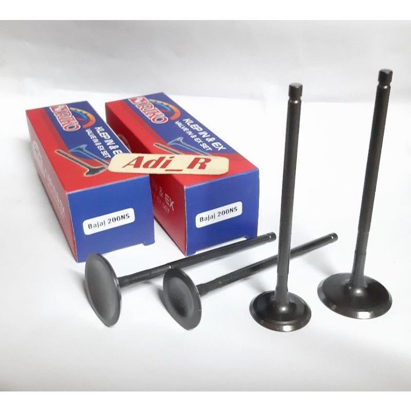 Jual KLEP BAJAJ PULSAR 200NS PAYUNG KLEP SET BAJAJ PULSAR 200NS ...