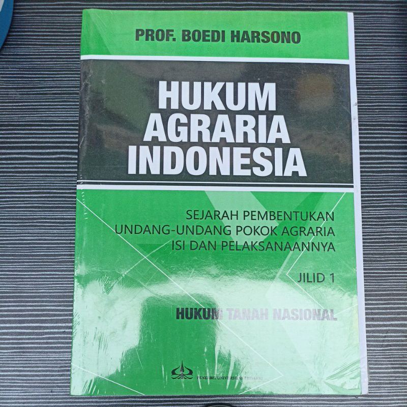Jual hukum agraria indonesia by boedi harsono | Shopee Indonesia