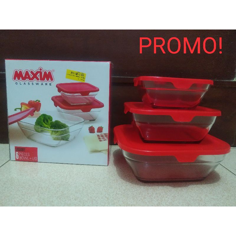 Jual Maxim Glassware 6pcs | Shopee Indonesia