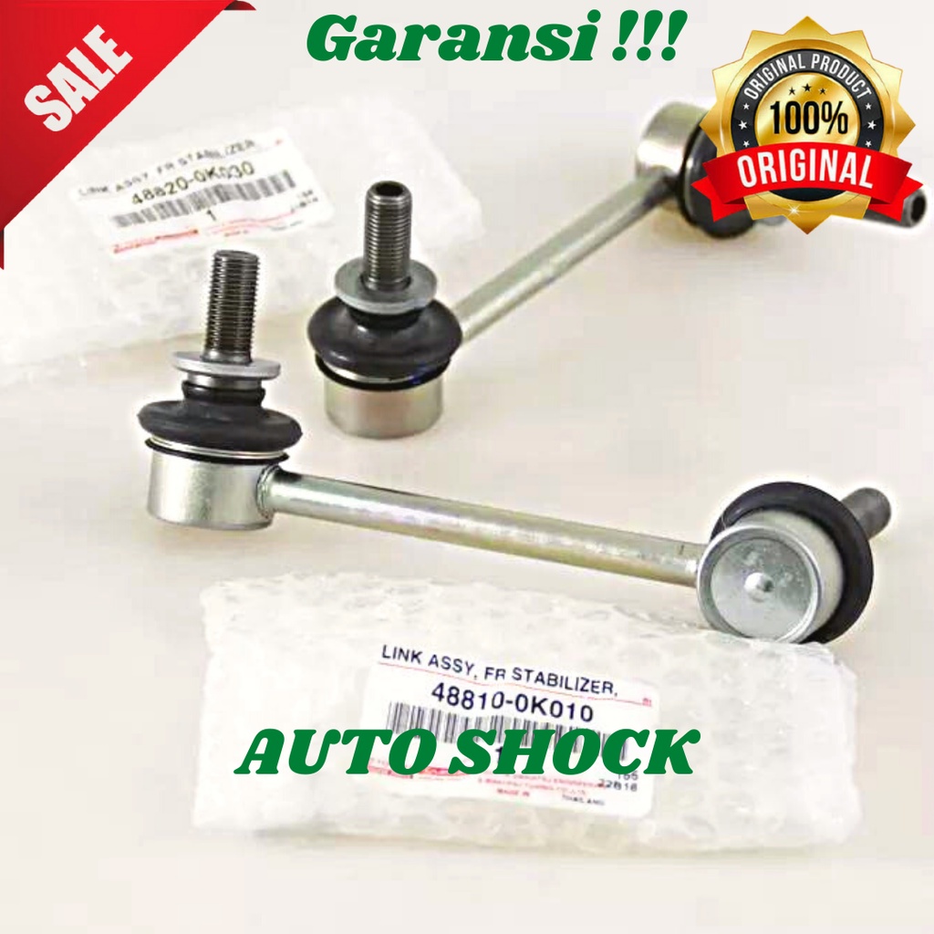 Jual LINK STABIL HILUX STABILIZER LINK HILUX ORIGINAL 48810-0K010 48820 ...
