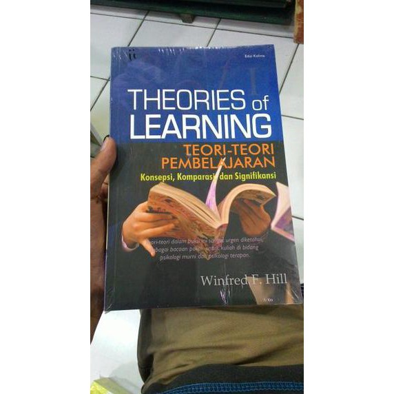 Jual JUAL BUKU Theories of Learning ( Teori Pembelajaran ) , Winfred F ... Jual JUAL BUKU Theories of Learning ( Teori Pembelajaran ) , Winfred F ...