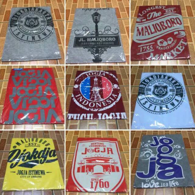 Jual Paket 6 kaos Jogja (setengah lusin) | Shopee Indonesia Jual Paket 6 kaos Jogja (setengah lusin) | Shopee Indonesia