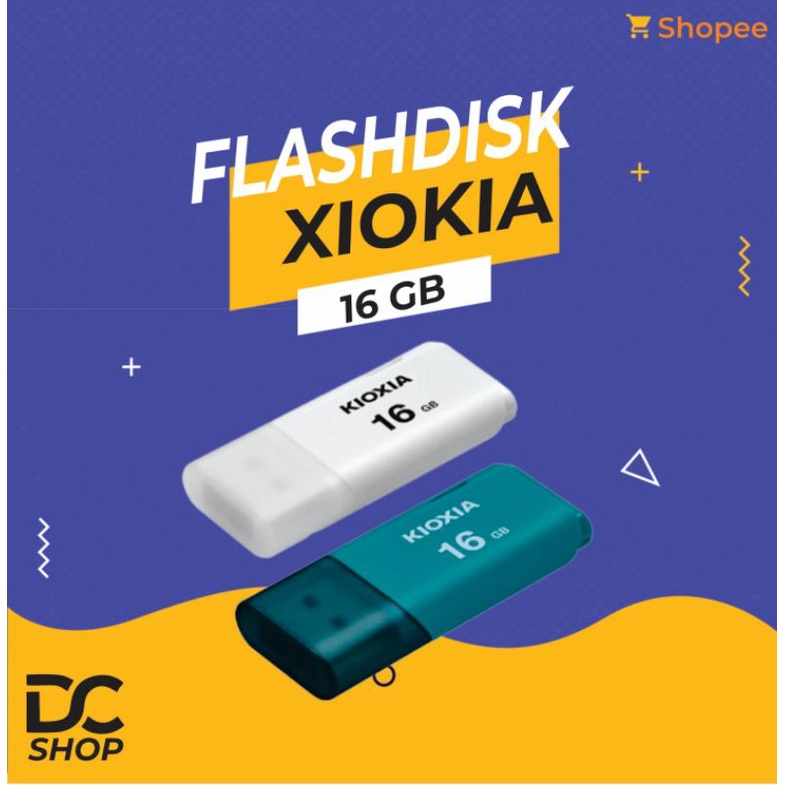 Jual FLASHDISK KIOXIA 16GB HAYABUSA USB 2 100% ORIGINAL JAPAN- Putih ...