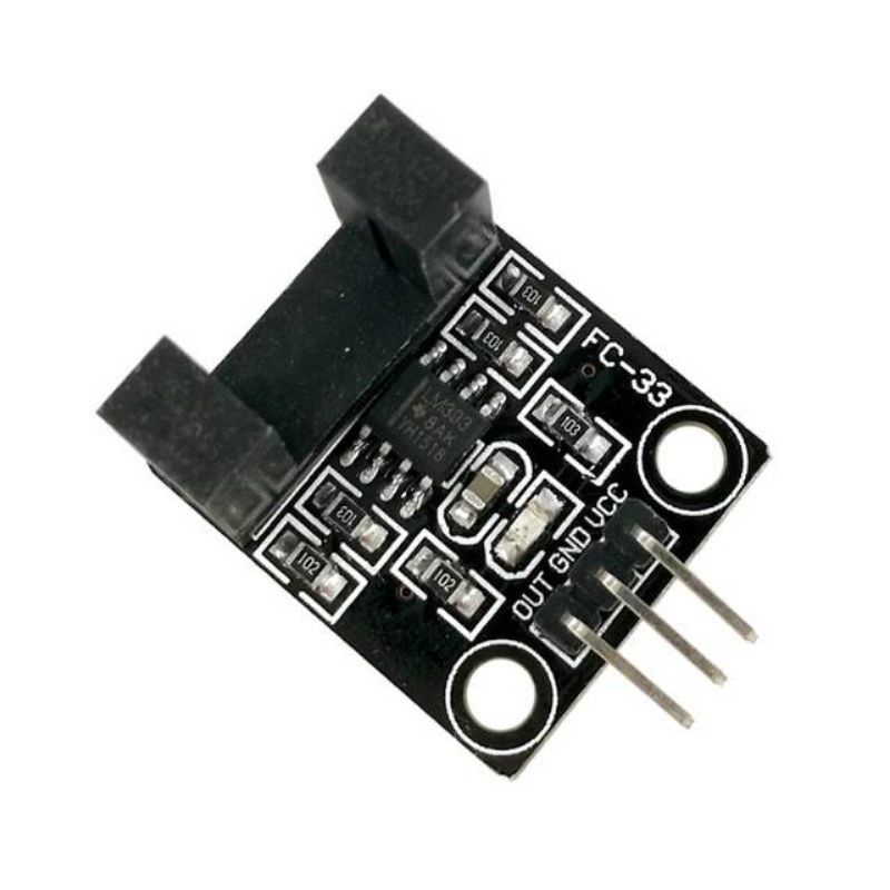 Jual Modul LM393 Sensor Pengukur Kecepatan Photoelectric Infrared DC 5V ...