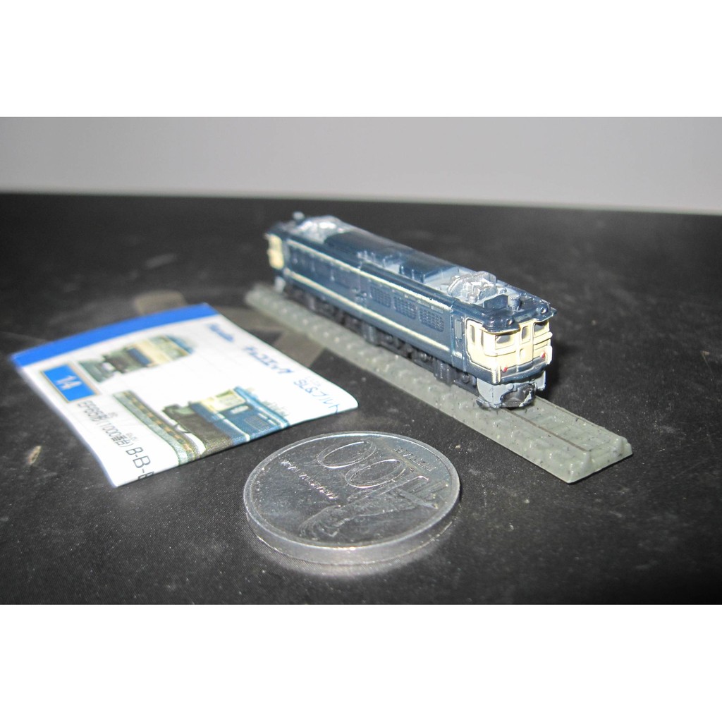 Jual Locomotive Micro Train Miniatur Kereta Furuta EF65 B-B-B Original ...