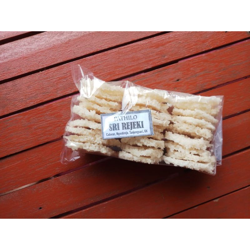 Jual MURAAAH BANGETTT!! RENGGINANG SINGKONG MENTAH/PATHILO MENTAH OLEH ...