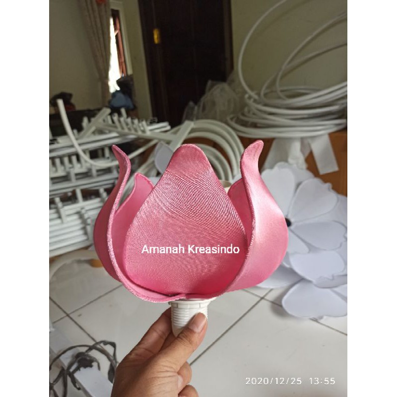 Jual KELOPAK BUNGA MAWAR PINK BUNGA LAMPU DEKORASI SANGAT CANTIK ...