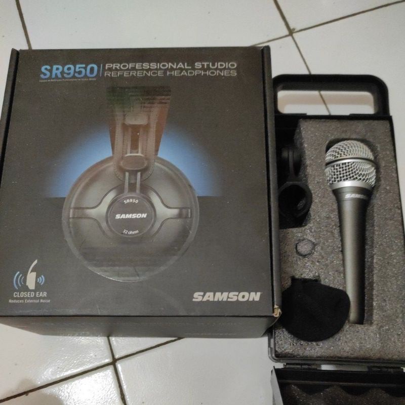 Jual Headphone Samson dan Mic Samson | Shopee Indonesia