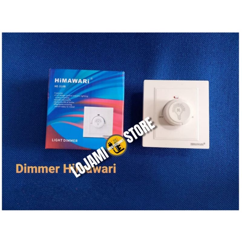 Jual SAKLAR PENGATUR LAMPU (DIMMER LIGHT) | Shopee Indonesia