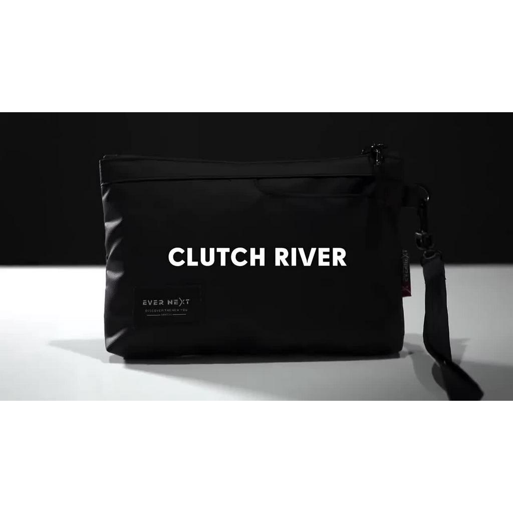 Jual Evernext - Clutch Bag Pria Waterproof Tas Tangan Pria Anti Air ...