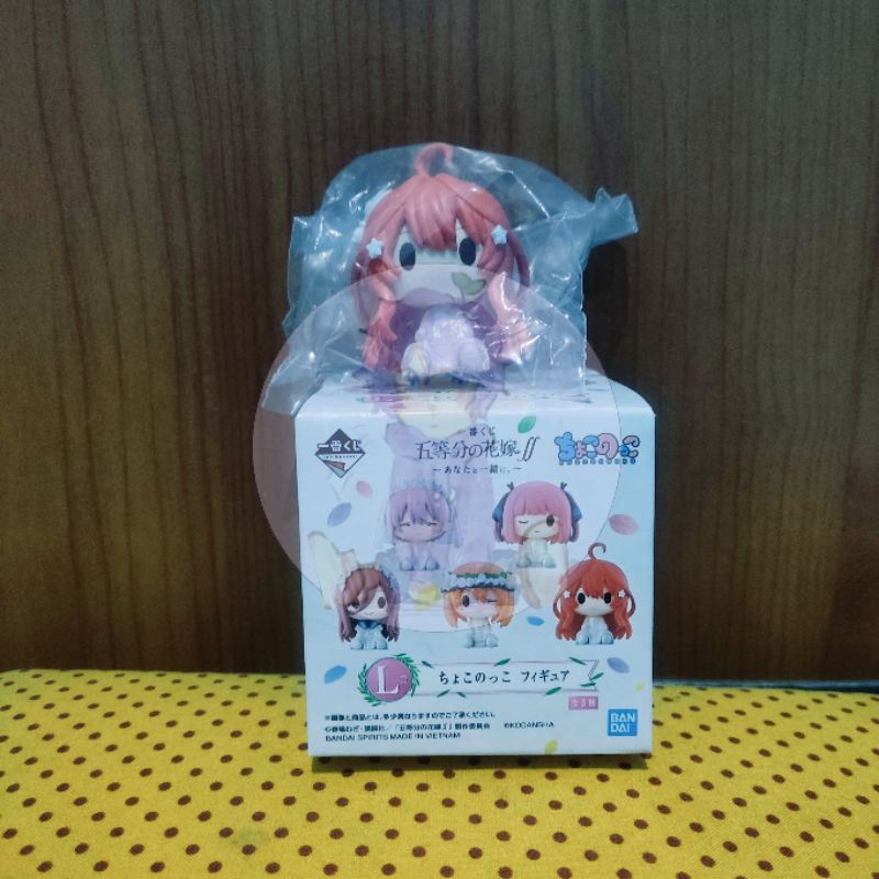Jual Quintessential Quintuplets QQ Ichiban Kuji Mini Figure Itsuki ...