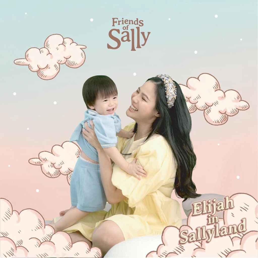 Jual Friends of Sally x Elijah Regular Hug Classic Edition | Shopee ...
