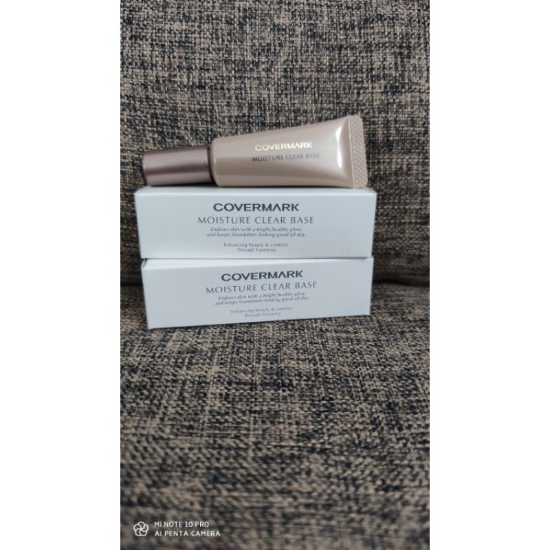 Jual Covermark moisture clear base healthy glow | Shopee Indonesia