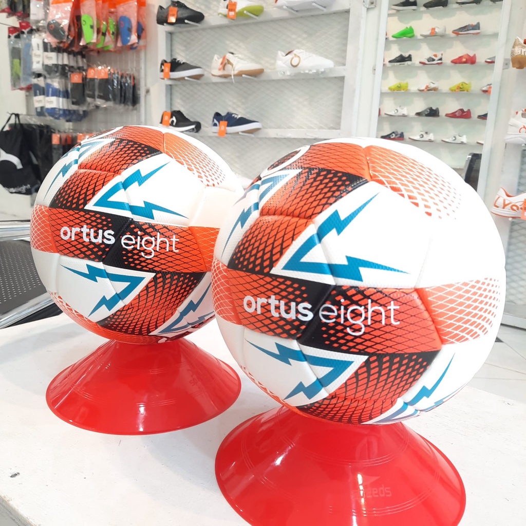 Jual BOLA FUTSAL ORTUSEIGHT Lighting FS Ball ORIGINAL | Shopee Indonesia