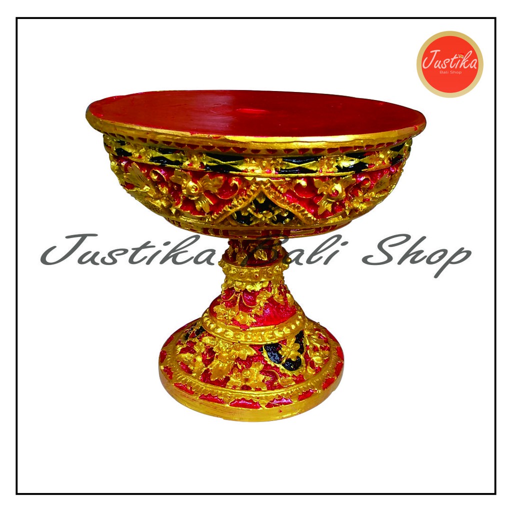 Jual Dulang Kecil Motif Bunga, Bulat dan Segi Enam | Shopee Indonesia