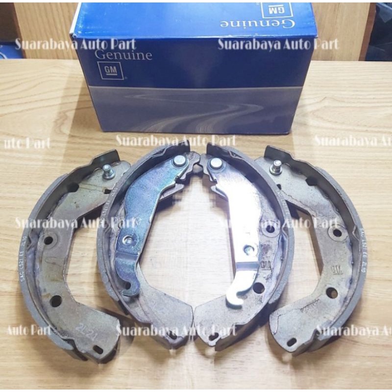 Jual Kampas Rem Belakang Chevrolet Spin original GM | Shopee Indonesia