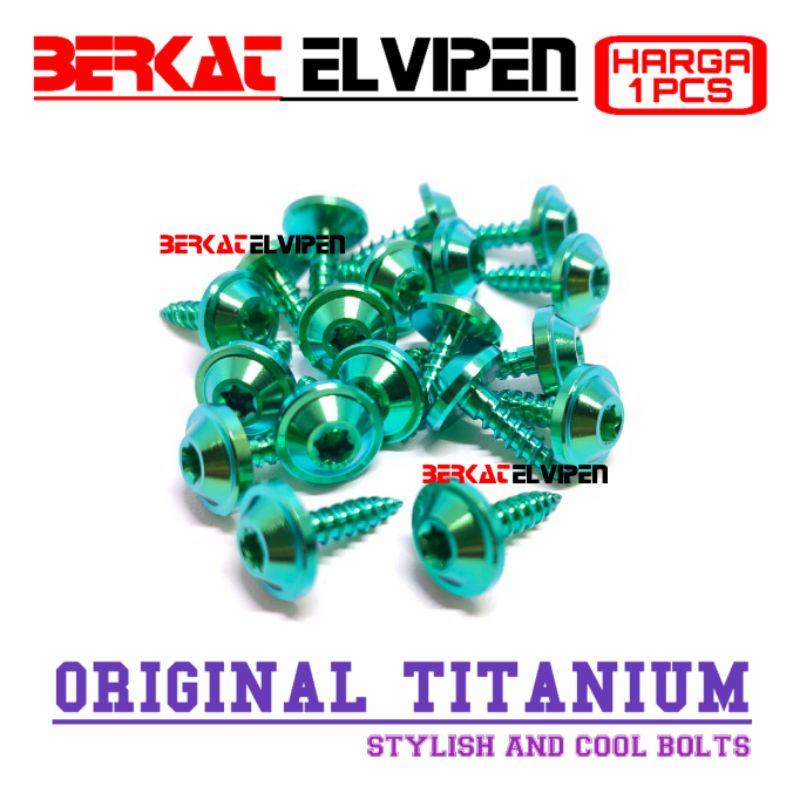 Jual Baut Titanium Body Yamaha Mio Xeon Freego Xride Fino Nmax Old New ...