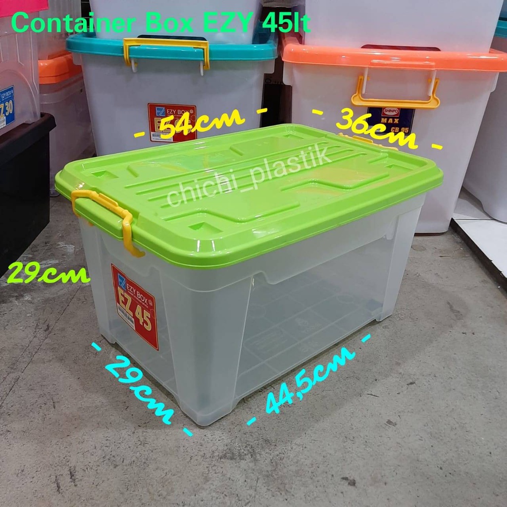 Jual BOX CONTAINER BIGGY CB 45 / TEMPAT PENYIMPANAN BARANG SERBAGUNA ...
