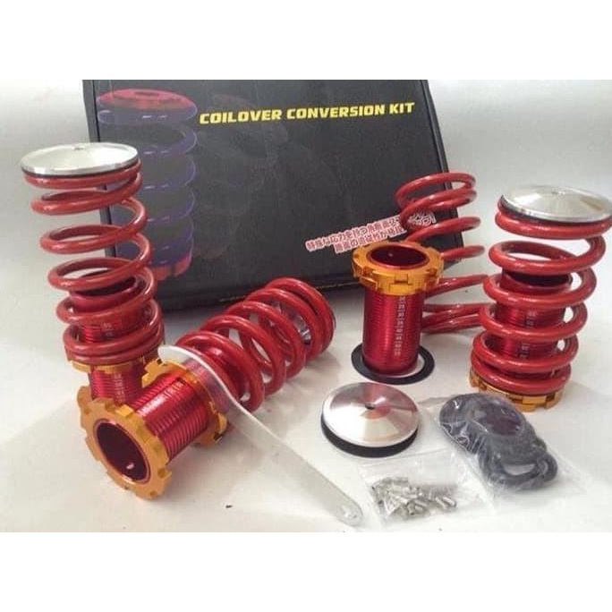 Jual Coilover Universal - Per Adjustable Coil Over Spring Coilover EG ...