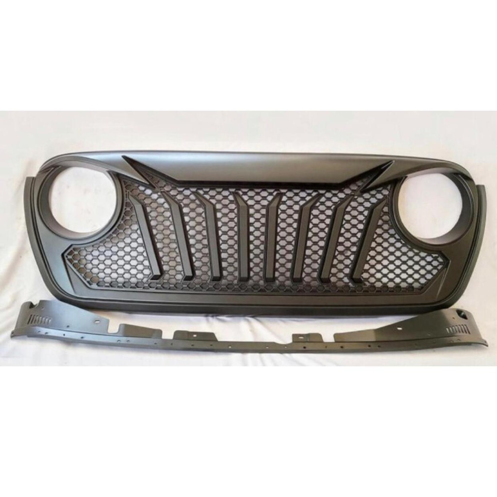 Jual Angry Grille Jeep Wrangler JL Rubicon Falcon Angry bird grile jeep ...