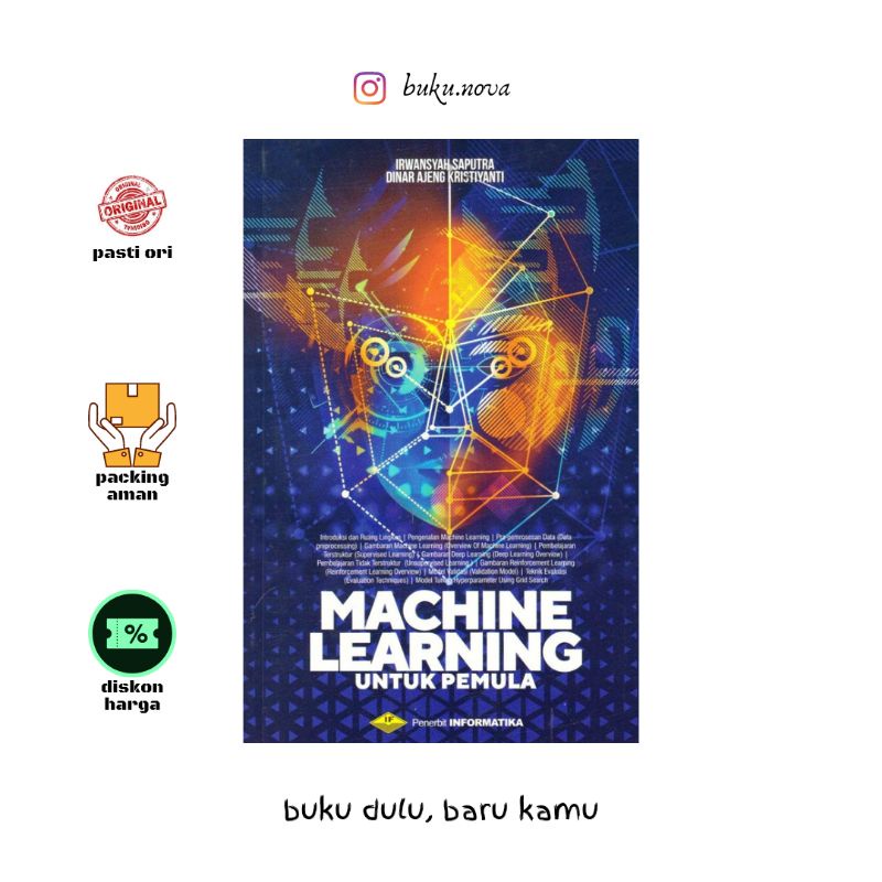 Jual Buku Machine Learning untuk Pemula | Shopee Indonesia