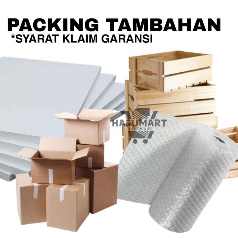 Jual PACKING TAMBAHAN Extra KAYU / TRIPLEK | Shopee Indonesia