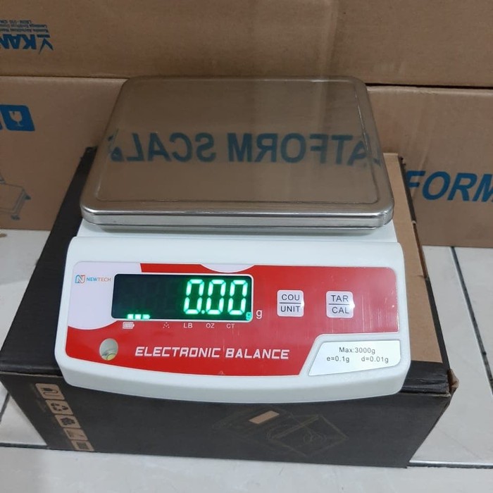 Jual Timbangan emas timbangan laboratorium 3000 x 0,01gr timbangan 3 kg ...