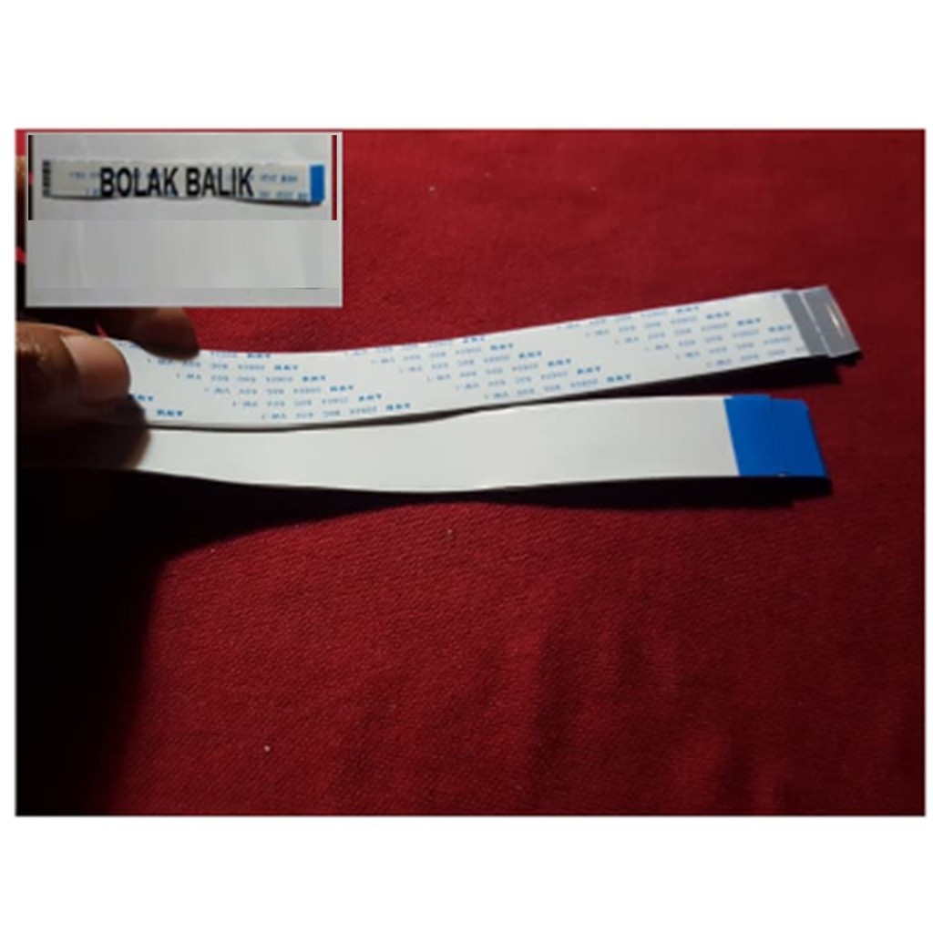Jual New Original 40PIN 40 PIN PFC FPC FFC Fleksibel Kabel 0.5MM 800MM ...