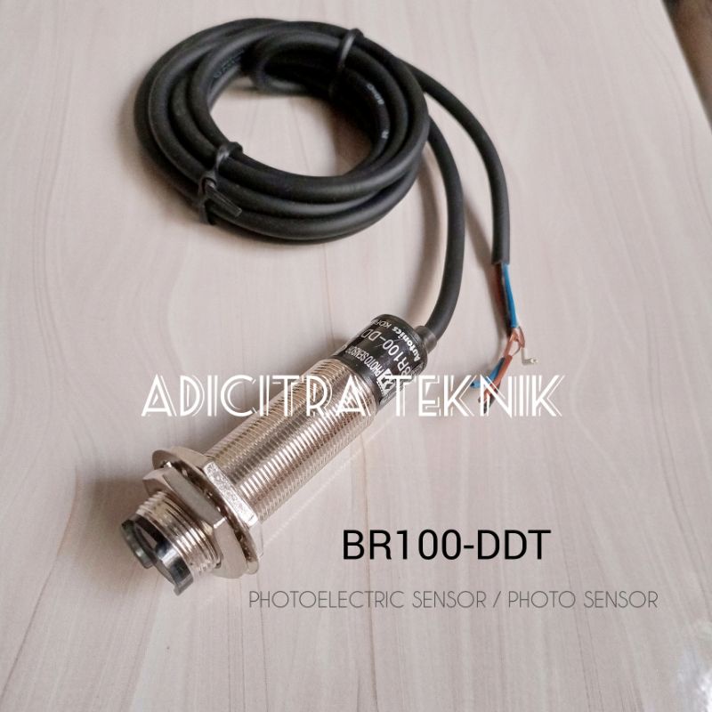Jual Photo Sensor / Photoelectric Sensor BR100-DDT | Shopee Indonesia