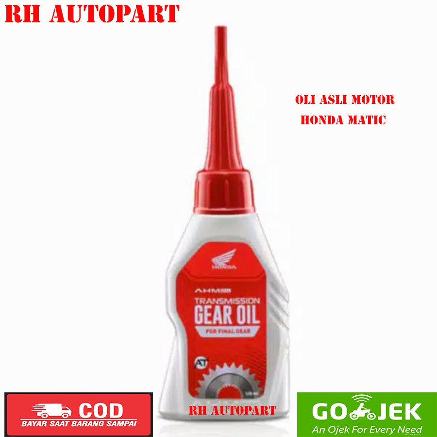 Jual oli gardan ahm 120 ml oli gear matic 120 ml oli gardan matic 120 ...