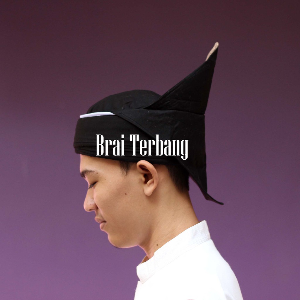 Jual Blangkon iket udeng bendo topi tradisional khas sunda full kain ...