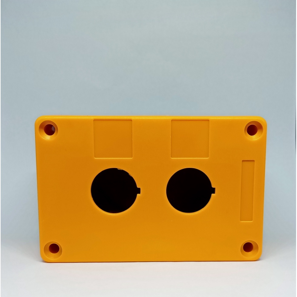 Jual Box Push Button 2Hole 22mm Kuning | Shopee Indonesia