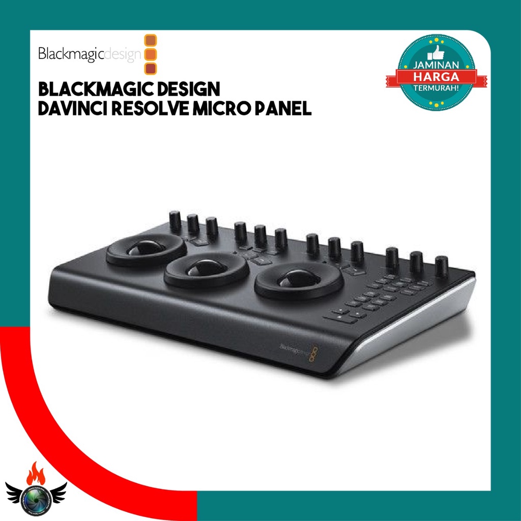 Jual Blackmagic Design DaVinci Resolve Micro Panel | Shopee Indonesia