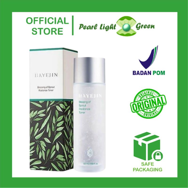 Jual Hayejin Blessing of Sprout Radiance Toner 120 ml | Shopee Indonesia