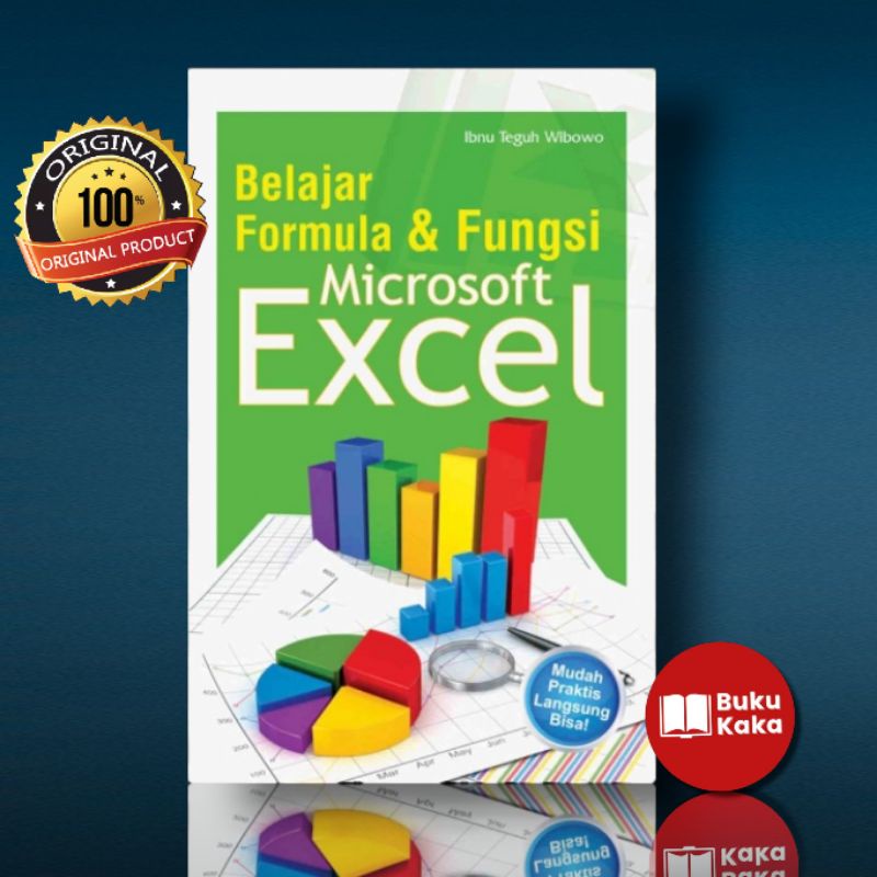 Jual BUKU BELAJAR FORMULA & FUNGSI MICROSOFT EXCEL | Shopee Indonesia