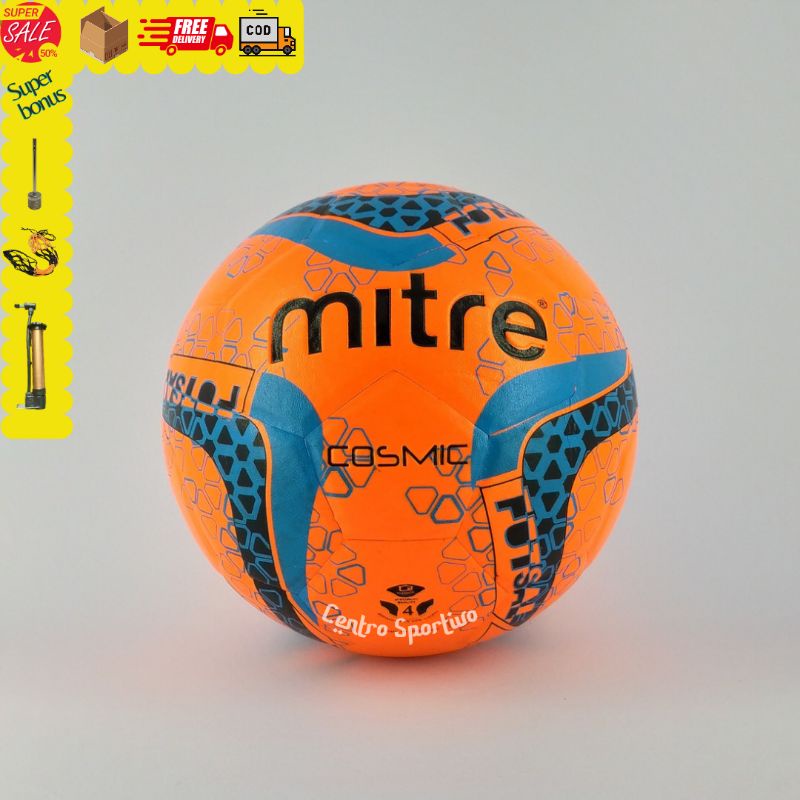 Jual Bola futsal size 4 mitre cosmic dan hurricane press import premium ...