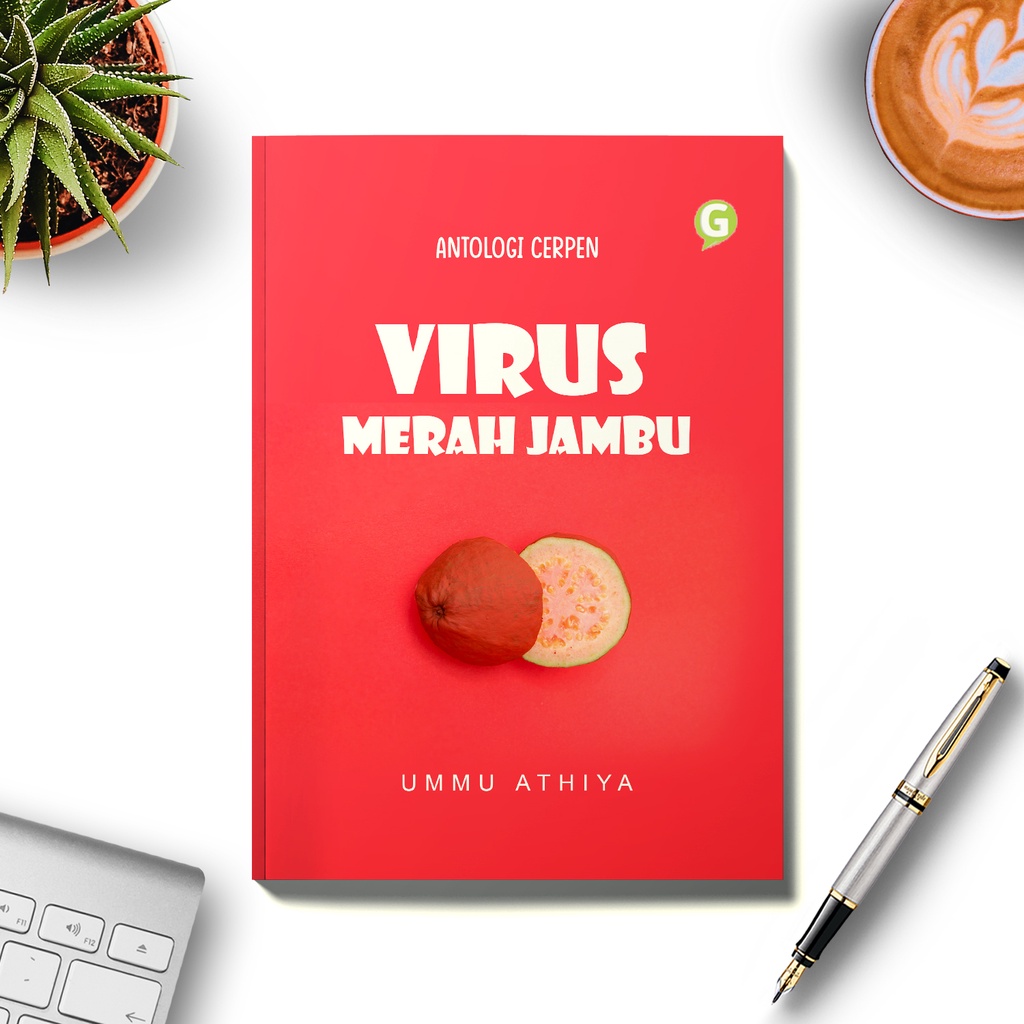 Jual Buku Kumpulan Cerpen Virus Merah Jambu Guepedia | Shopee Indonesia