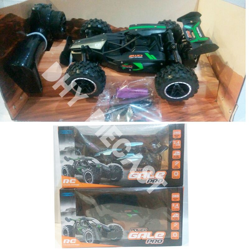 Jual Mobil RC Remote Control Buggy Power Gale Pro Skala 1/18 | Shopee ...