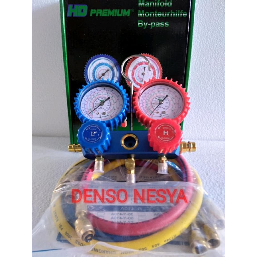 Jual Testing Manifold Meter Alat Isi Freon AC Mobil dan AC Ruangan ...