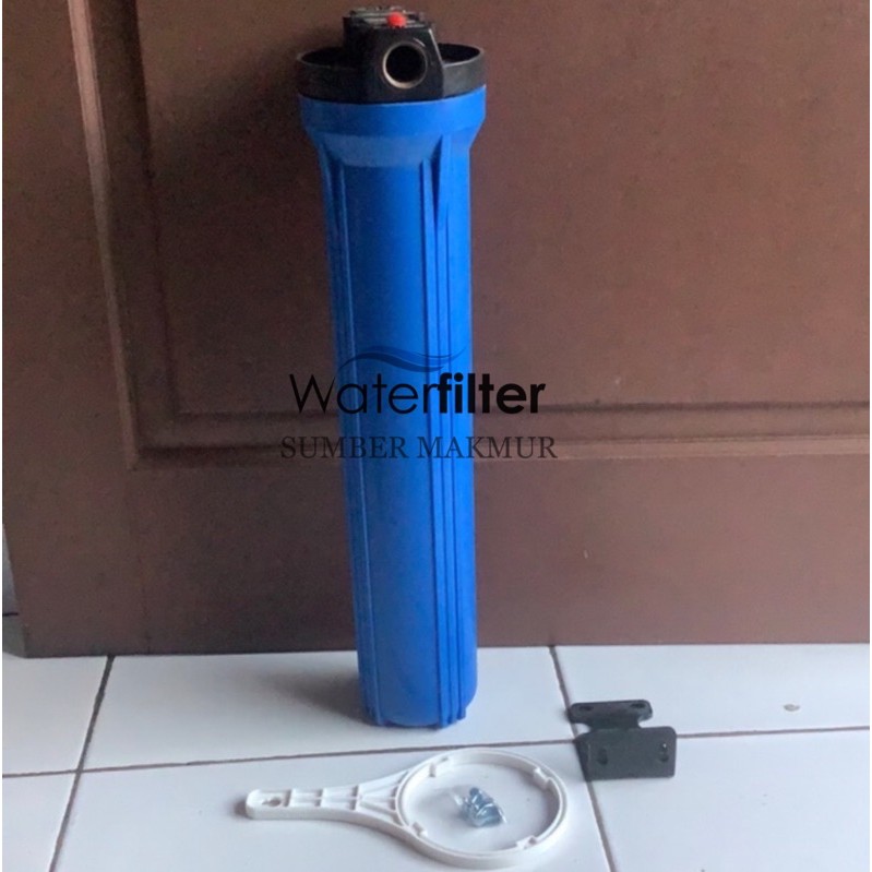 Jual Housing Filter Blue 20 Inch Taiwan Drat Kuningan | Shopee Indonesia