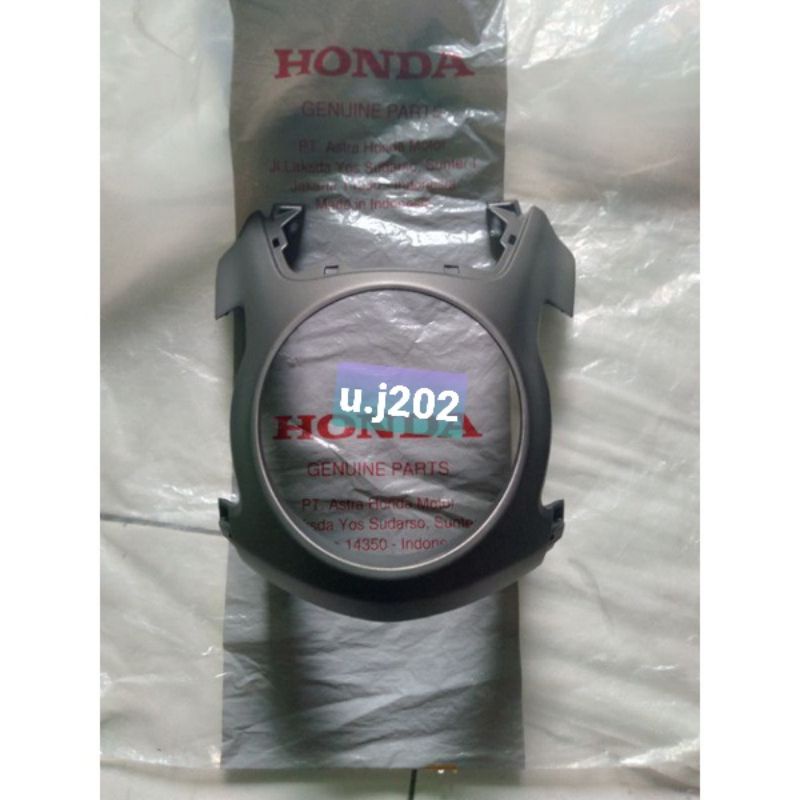 Jual cover RR rr center cover lampu belakang scoopy k2f 2021 coklat ...
