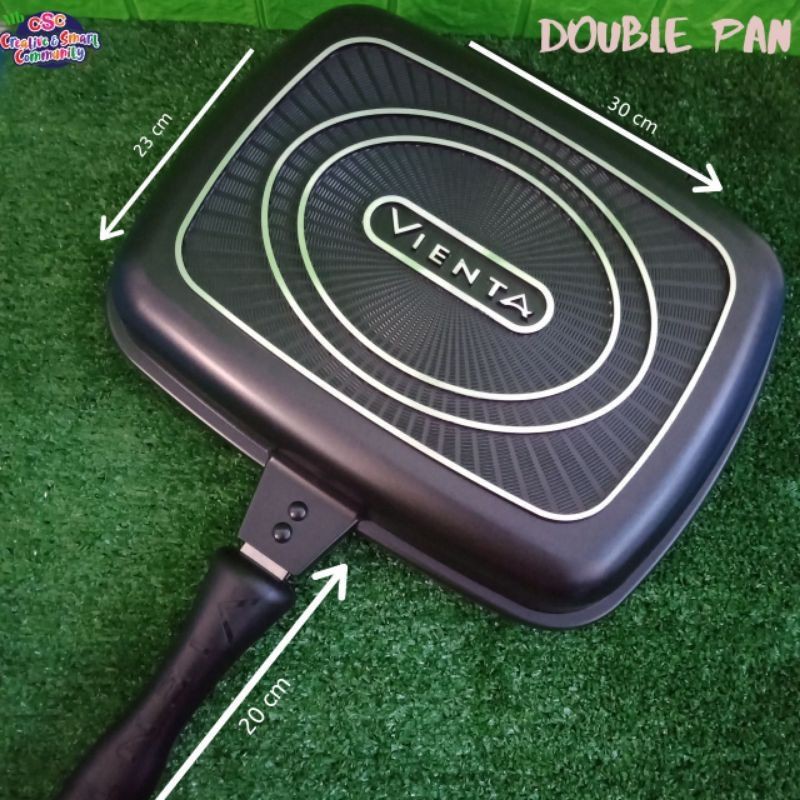 Jual Double Pan Vienta Original (Baca Deskripsi) | Shopee Indonesia