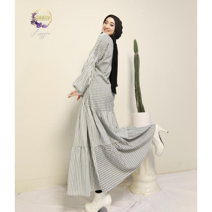 Jual Anggia Midi Dress by Ummina | Shopee Indonesia
